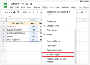What is a Range in Google Sheets? - Tech Junkie