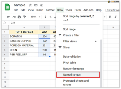 What is a Range in Google Sheets? - Tech Junkie
