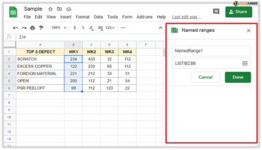 What is a Range in Google Sheets? - Tech Junkie