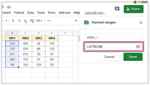 What is a Range in Google Sheets? - Tech Junkie