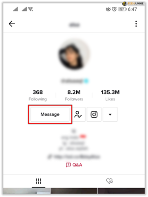 How To Send a Message on Tik Tok - Tech Junkie