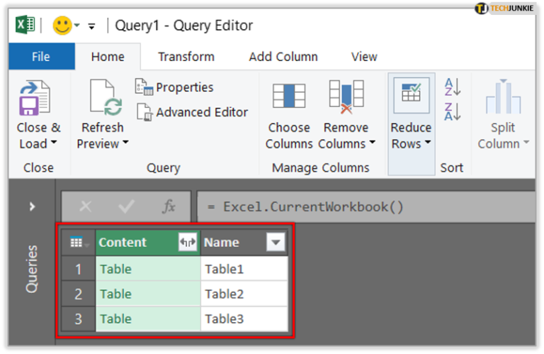 How to Combine and Merge Data from Multiple Worksheets - Tech Junkie