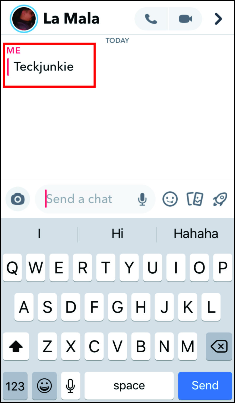 How to Save Messages on Snapchat - Tech Junkie