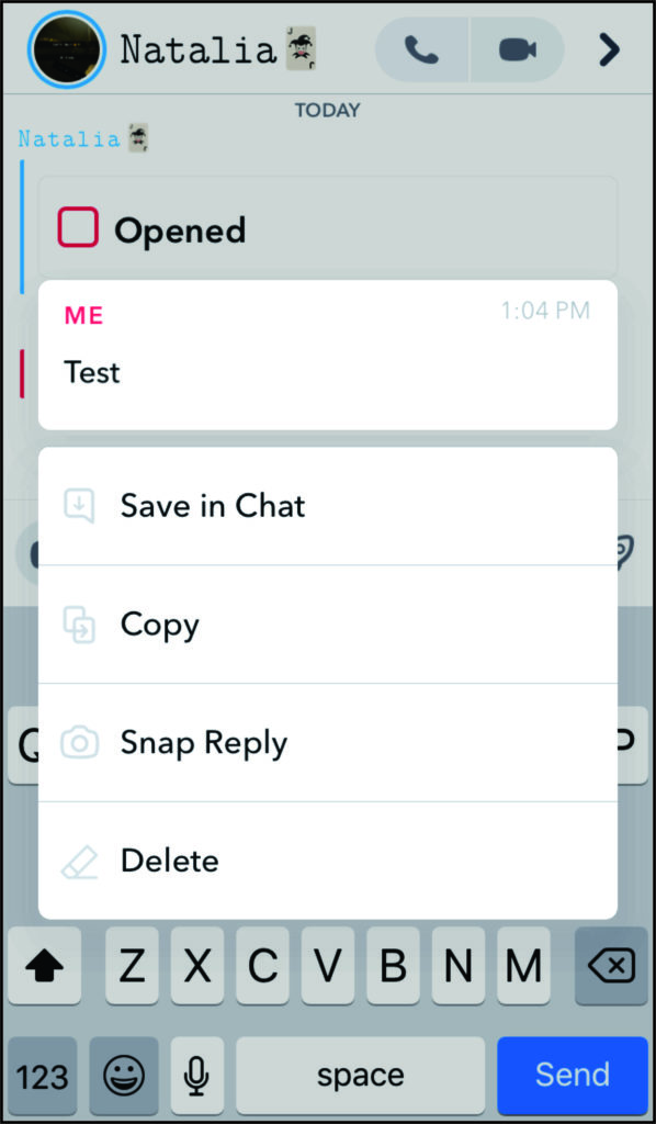 How to Save Messages on Snapchat - Tech Junkie