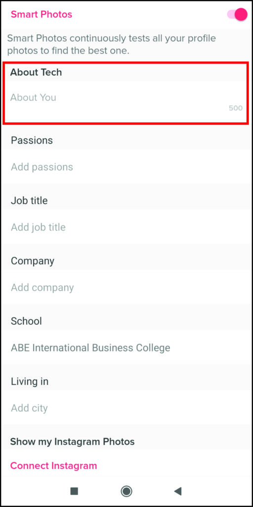 How to Change Your Bio on Tinder - Tech Junkie