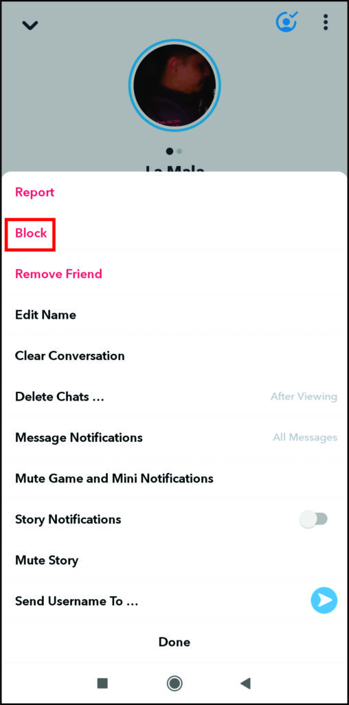 How to Block and Unblock Someone on Snapchat - Tech Junkie