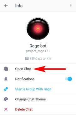 How to Get Ragebot on Kik - Tech Junkie