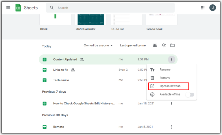 How to Check Edit History in Google Sheets - Tech Junkie