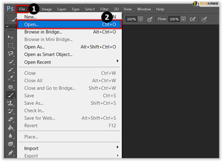 How To Convert an Image to Ink in Photoshop - Tech Junkie