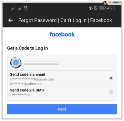 How to Reset Your Facebook App Password on an Android Device - Tech Junkie