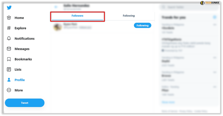 How to Find Who I Am Following in Twitter - Tech Junkie