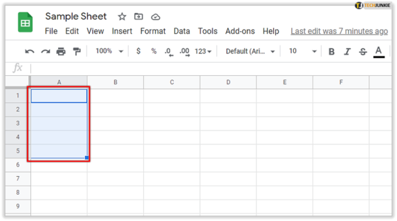 How to Use Checkboxes in Google Sheets - Tech Junkie