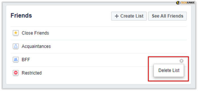 How to Remove Friends in Facebook - Tech Junkie