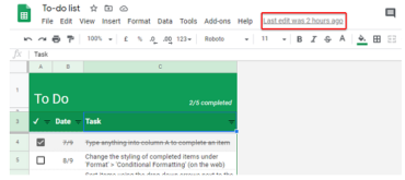 How to Check Edit History in Google Sheets - Tech Junkie
