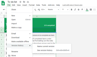 How to Check Edit History in Google Sheets - Tech Junkie