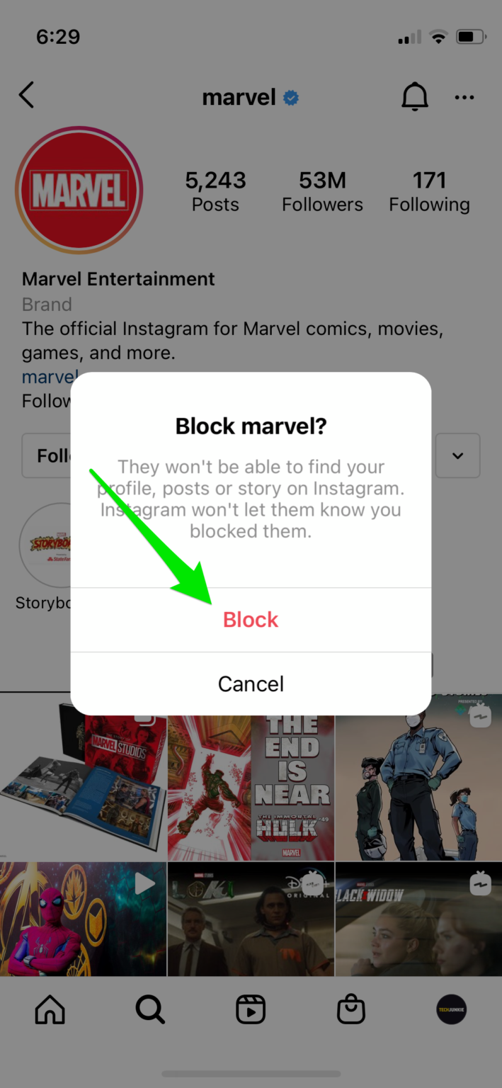 How To Block Someone on Instagram - Tech Junkie