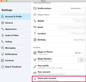 How to Delete Your Skype Account - Tech Junkie