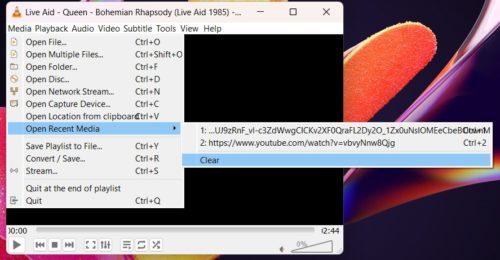 How to Delete Your Viewing History in VLC - Tech Junkie