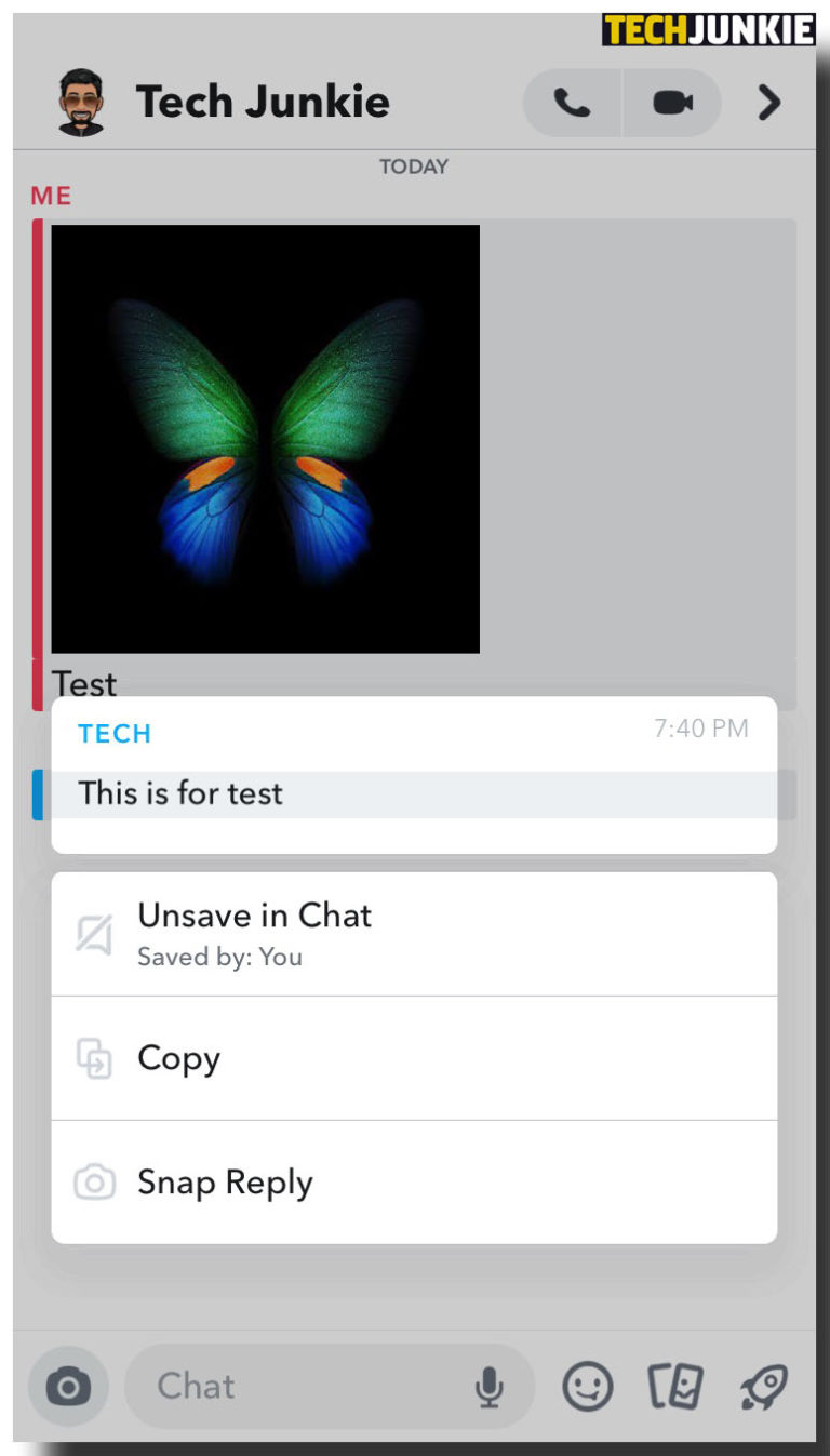 How to Delete Saved Messages on Snapchat - Tech Junkie