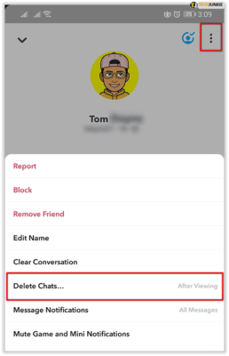 How to Make Your Chats Stay in Snapchat - Tech Junkie