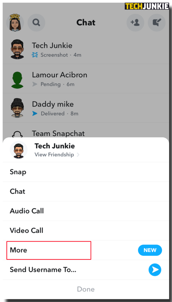 How to Delete Saved Messages on Snapchat - Tech Junkie