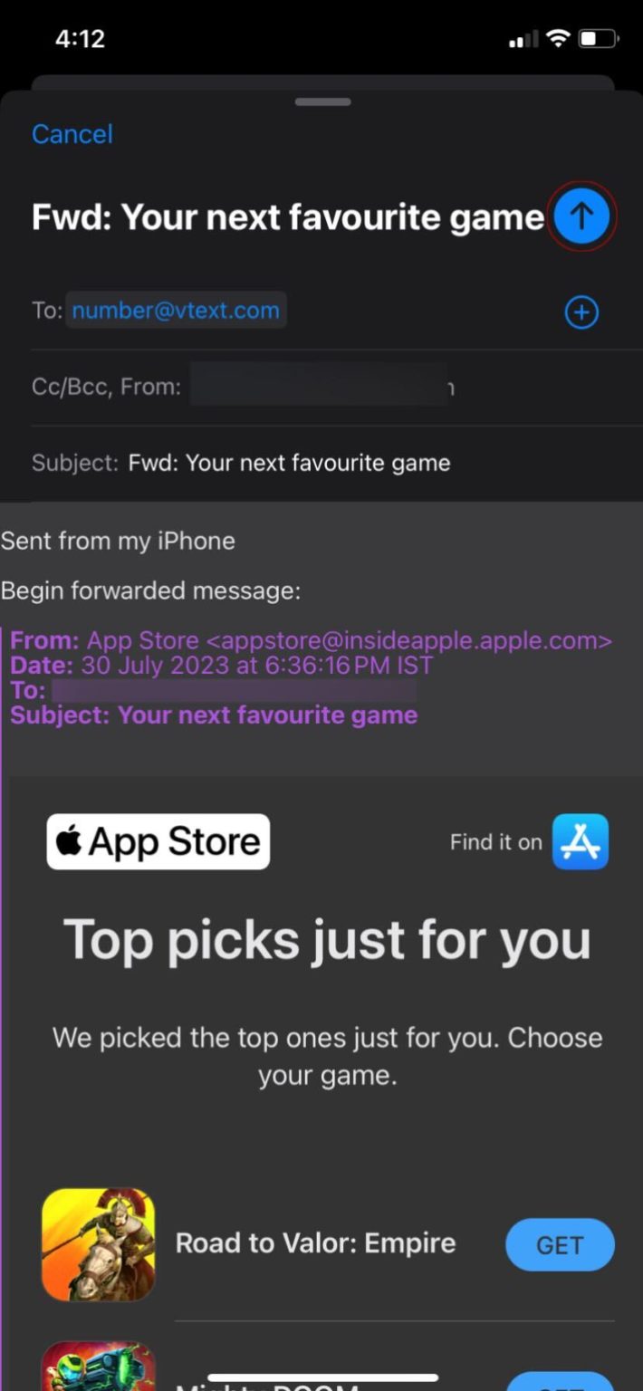 How to Forward Email to Your Phone as a Text Message - Tech Junkie