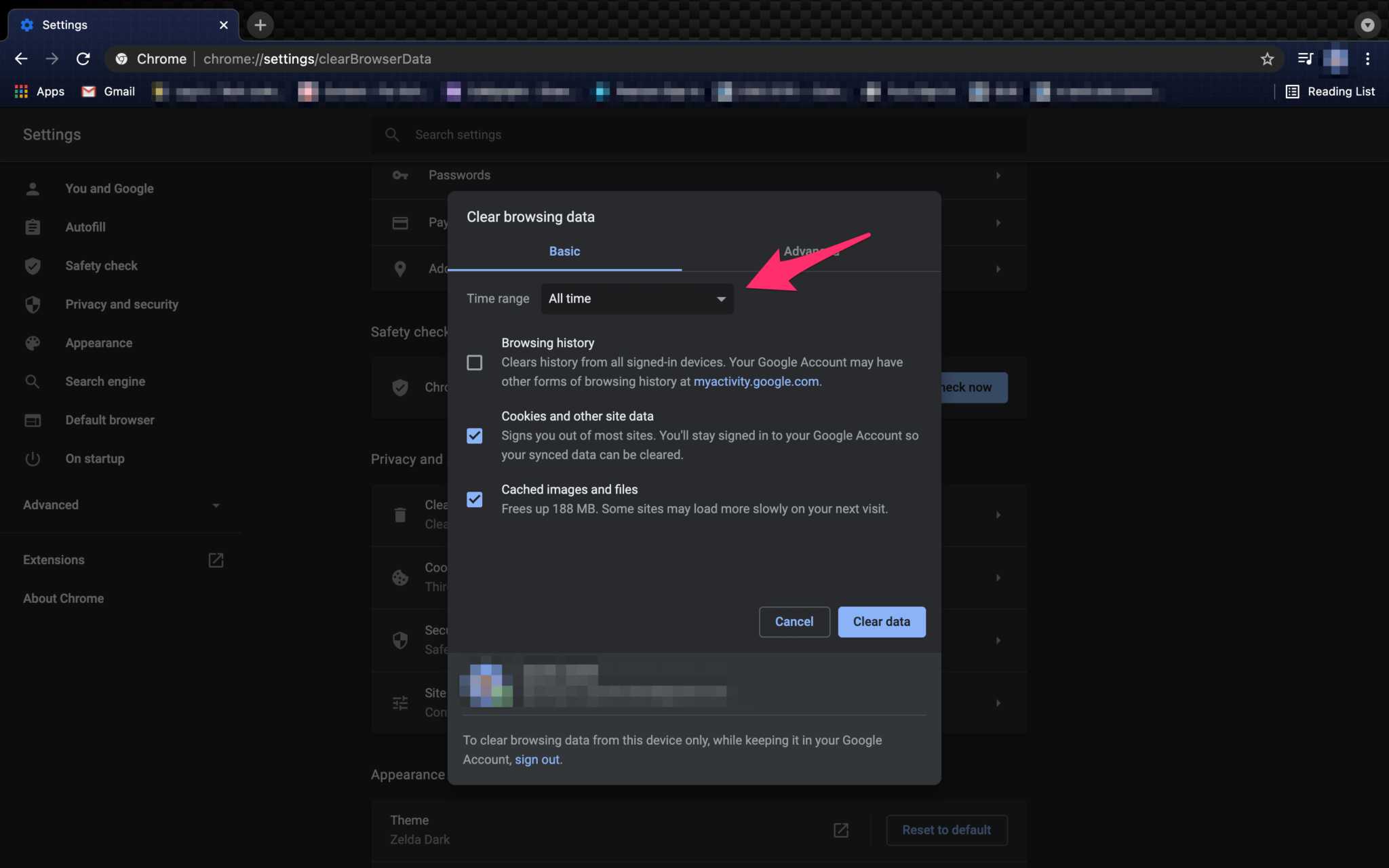 What is About Blank and Why Do I See it? - Tech Junkie
