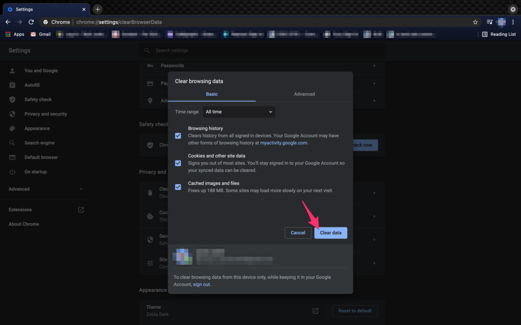 What is About Blank and Why Do I See it? - Tech Junkie