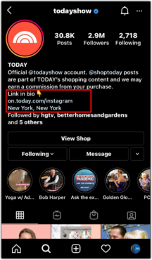 How to Find Link in Bio on Instagram - Tech Junkie