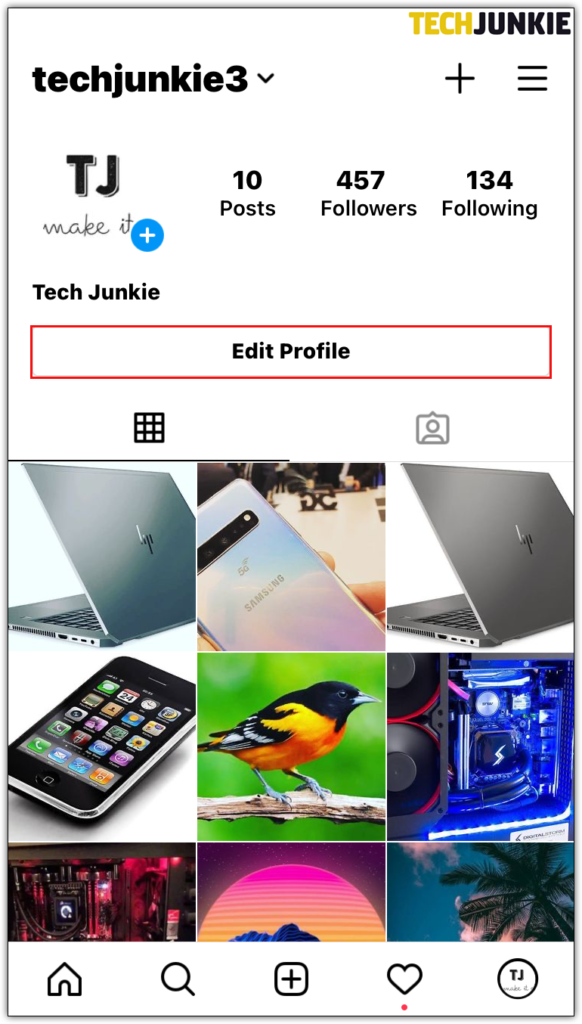 How to Find Link in Bio on Instagram - Tech Junkie