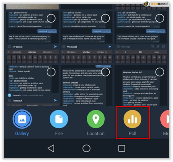 How to Make a Poll in Telegram - Tech Junkie
