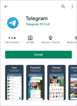 How to Send Message in Telegram - Tech Junkie