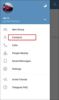 How to Send Message in Telegram - Tech Junkie