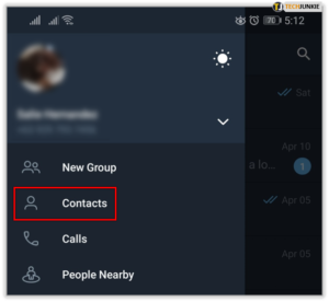 How to Add a Friend in Telegram - Tech Junkie