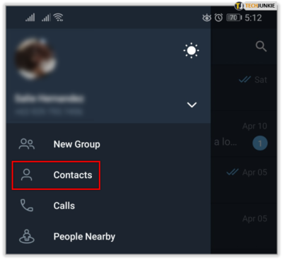 How to Add a Friend in Telegram - Tech Junkie