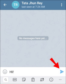 How to Send Message in Telegram - Tech Junkie