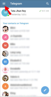 How to Send Message in Telegram - Tech Junkie