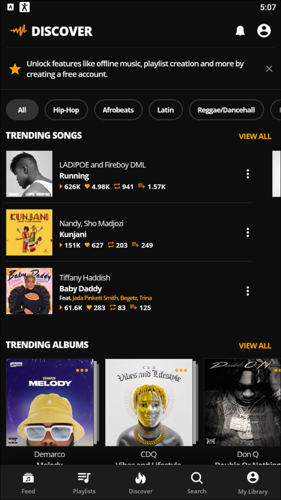 The Best Free Music Download Apps for Android [July 2020] - Tech Junkie