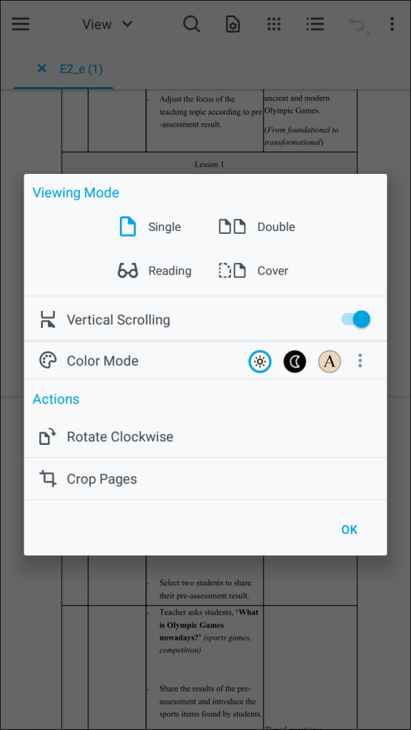 The Best PDF Readers for Android [September 2020] - Tech Junkie