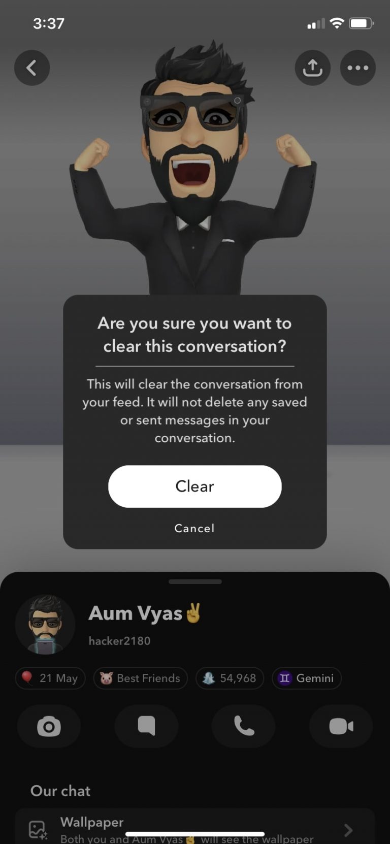 How to Delete All Saved Messages on Snapchat at Once - Tech Junkie