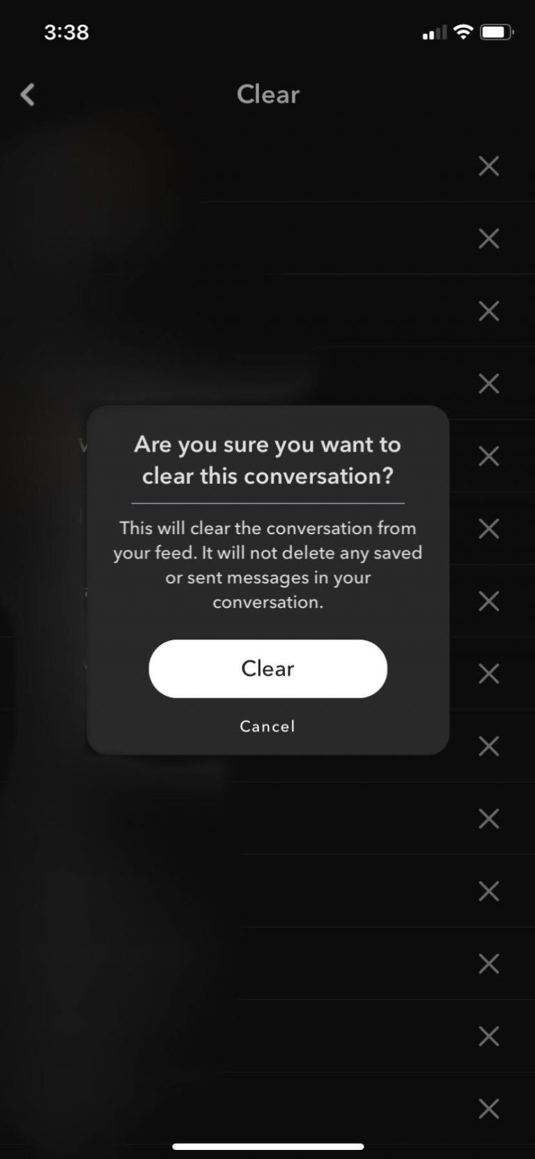 How to Delete All Saved Messages on Snapchat at Once - Tech Junkie