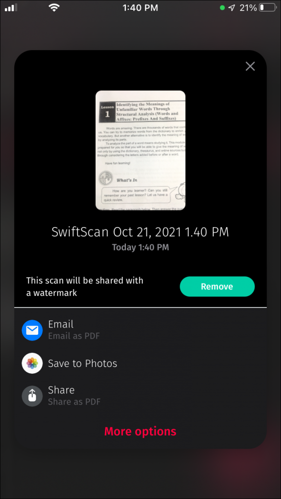 The Best Scanner Apps for the iPhone [January 2021] - Tech Junkie