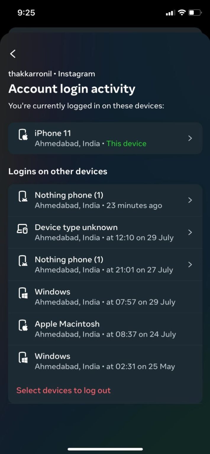 How To Check If Someone Else Is Using Your Instagram Account - Tech Junkie