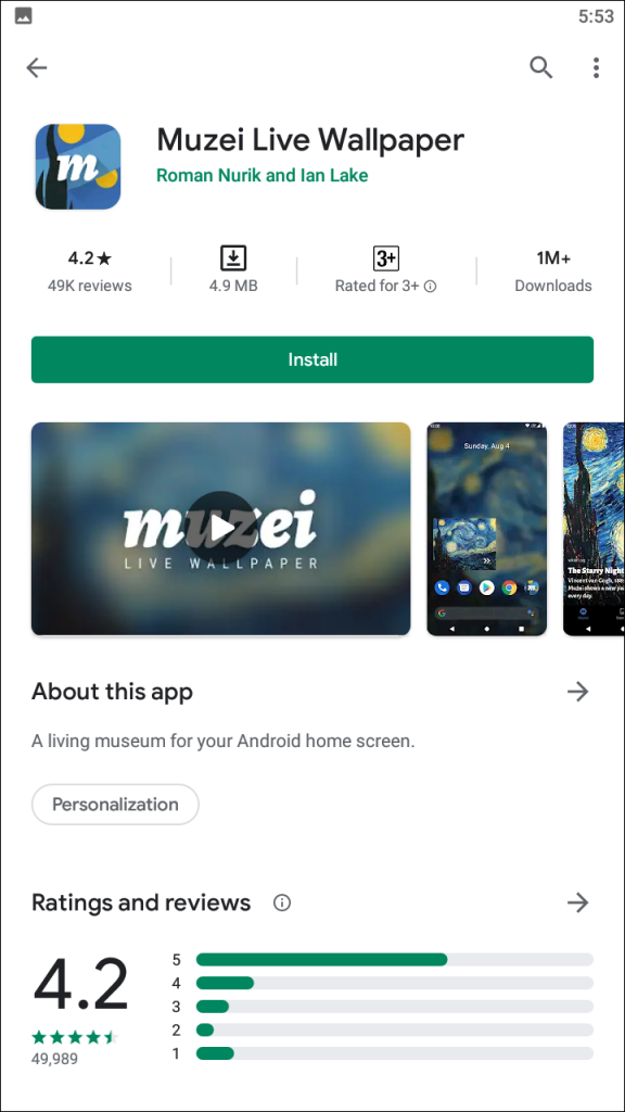 The Best Free Live Wallpapers for Android [December 2020] - Tech Junkie