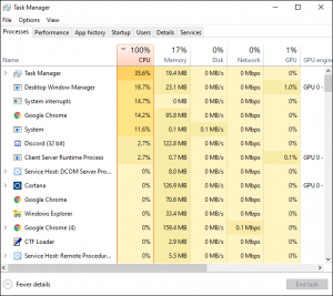 Why Is My Computer Running at 100% CPU? - Tech Junkie