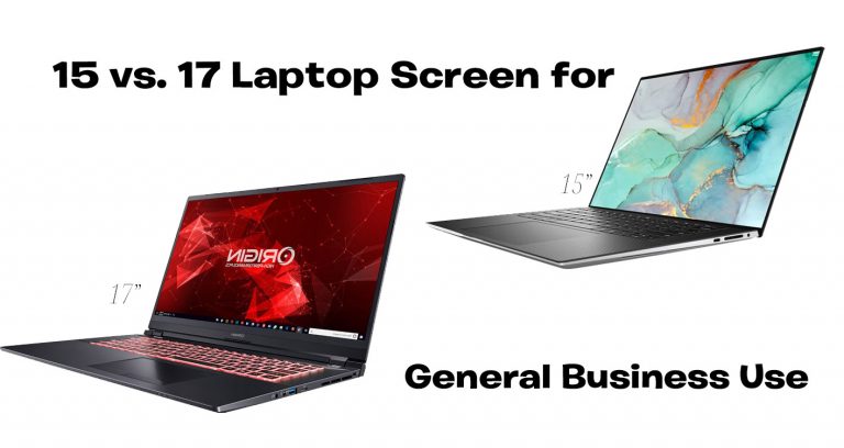 15” vs. 17” Laptops - Which is Right For You? - Tech Junkie