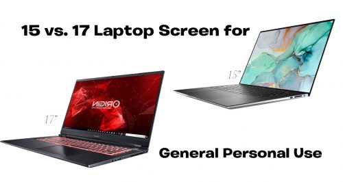 15” vs. 17” Laptops - Which is Right For You? - Tech Junkie