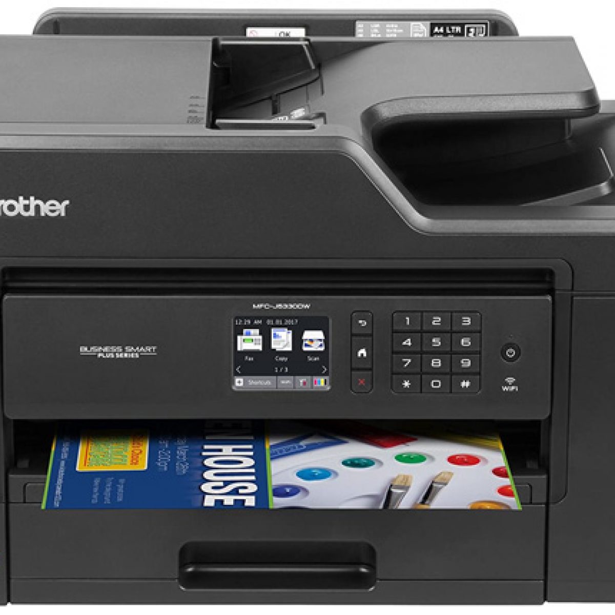 What is the Network Key on a Brother Printer? - Tech Junkie