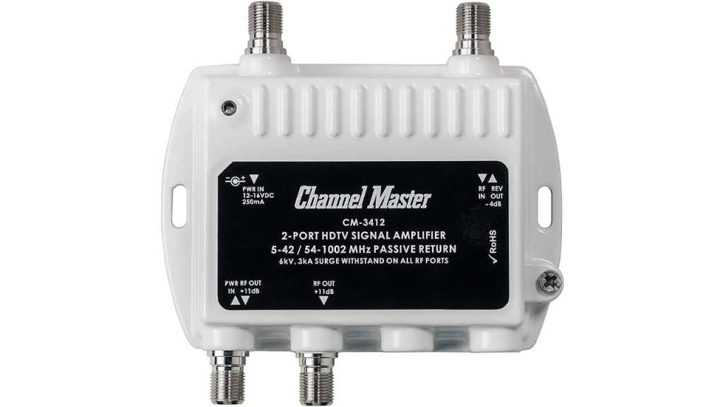 The Best TV Antenna Amplifiers in 2022 - Tech Junkie