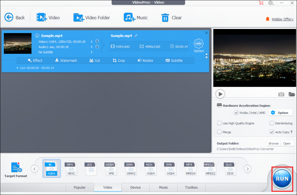 VideoProc Review - Tech Junkie